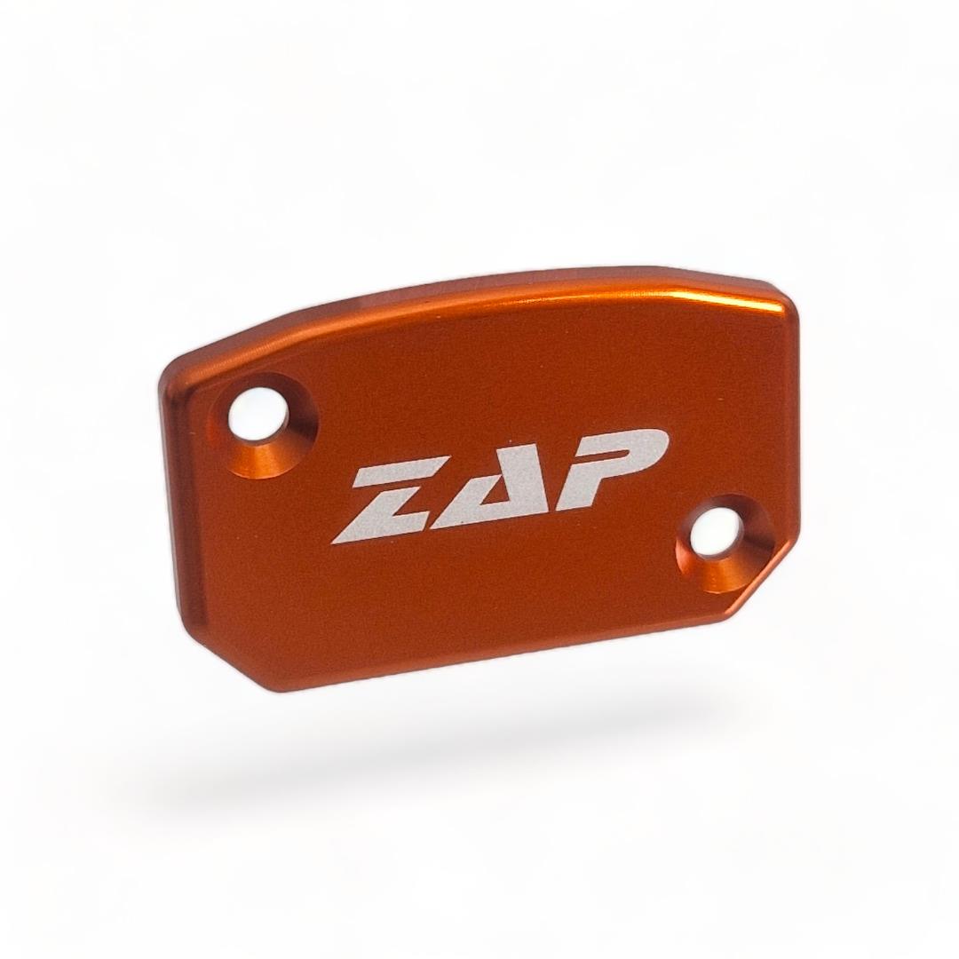 ZAP TechniX Deckel Brems- oder Kupplungszylinder Brembo für KTM orange - Motocross Shop Mister-MX