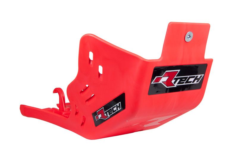 Rtech Technopolimer Motorschutz Beta RR 350-480 2020- Rot - Motocross Shop Mister-MX