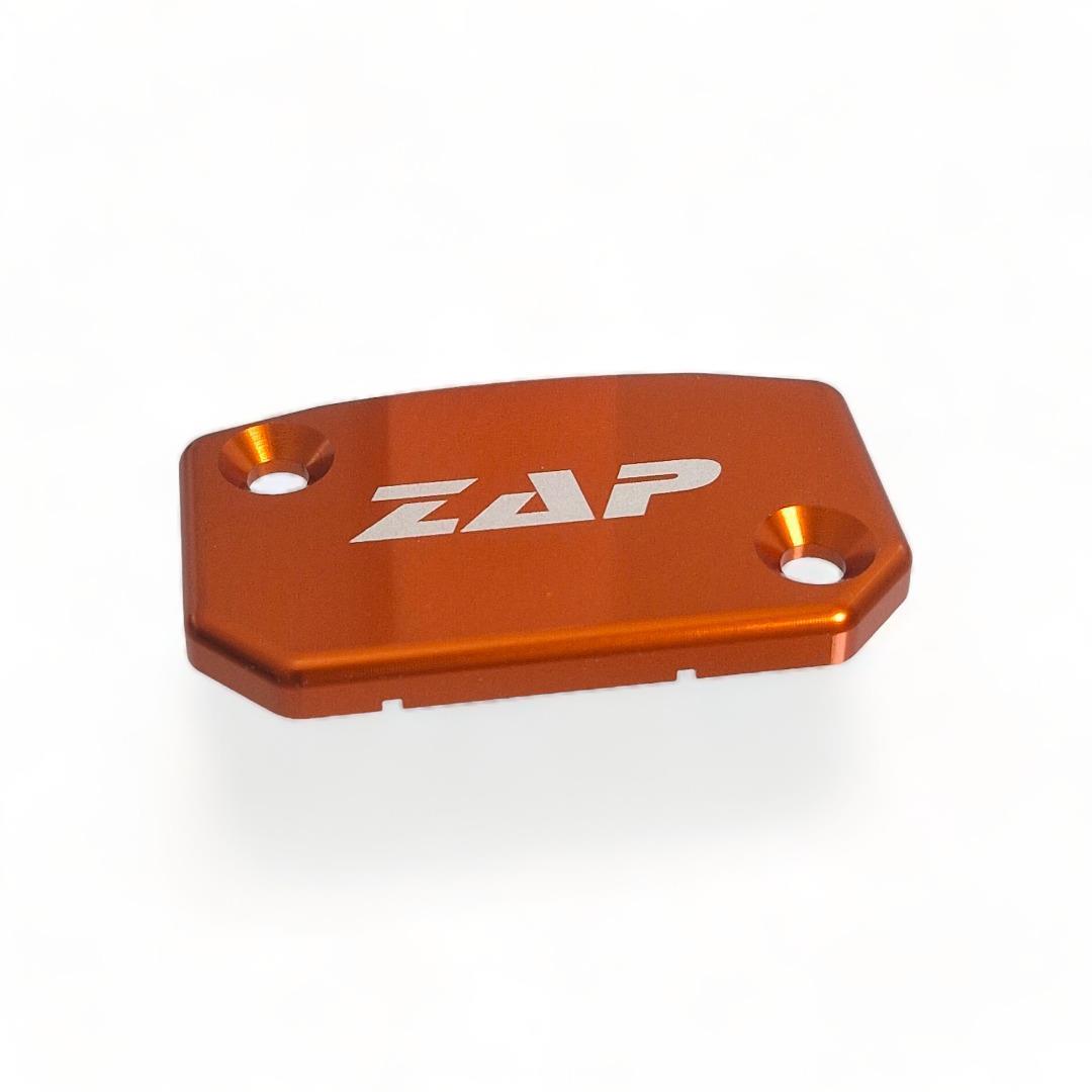 ZAP TechniX Deckel Brems- oder Kupplungszylinder Brembo für KTM orange - Motocross Shop Mister-MX